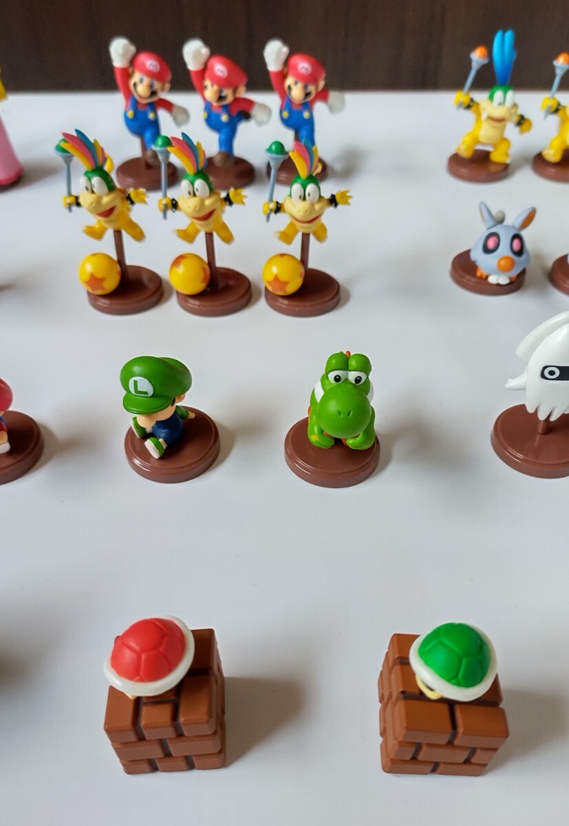 チョコエッグ スーパーマリオブラザーズ フィギュア まとめて チョコエッグ スーパーマリオブラザーズ フィギュア まとめて