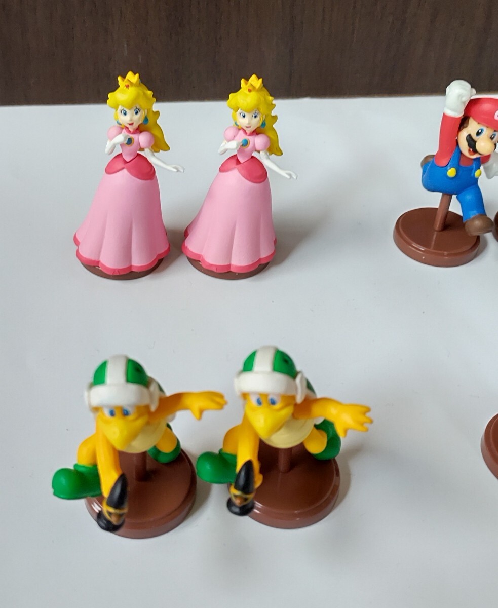 チョコエッグ スーパーマリオブラザーズ フィギュア まとめて チョコエッグ スーパーマリオブラザーズ フィギュア まとめて