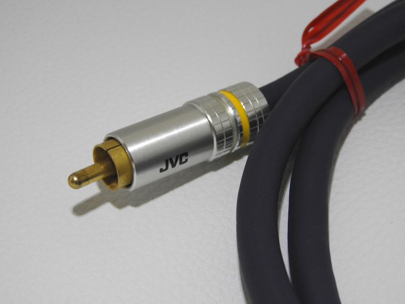 Yahoo!オークション - Victor JVC ビデオケーブル 1m LC-OFC ビクター