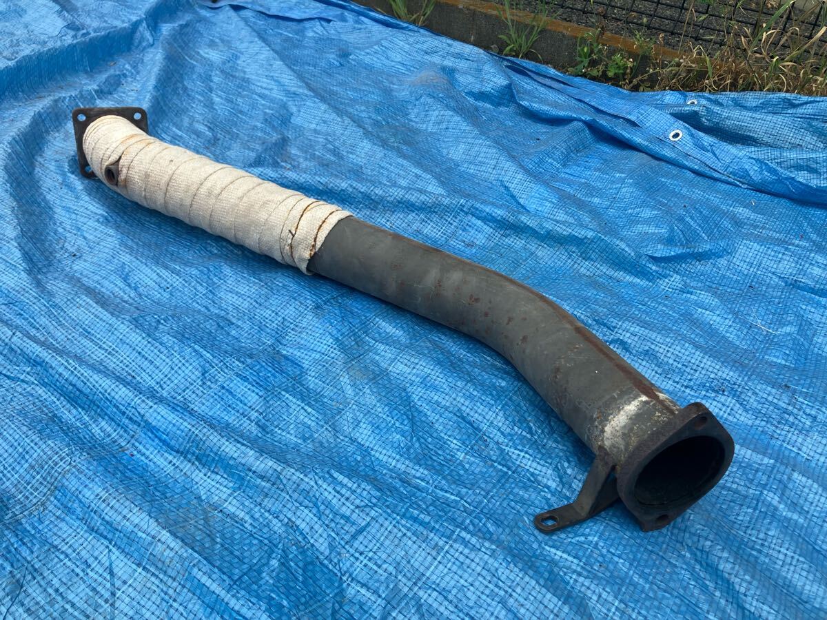 Yahoo!オークション - FD3S T78 タービン フロントパイプ 社外タービン...