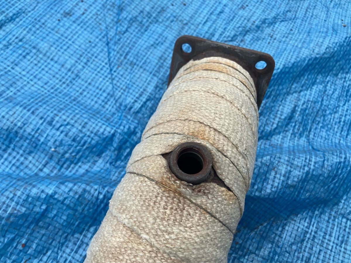 Yahoo!オークション - FD3S T78 タービン フロントパイプ 社外タービン...