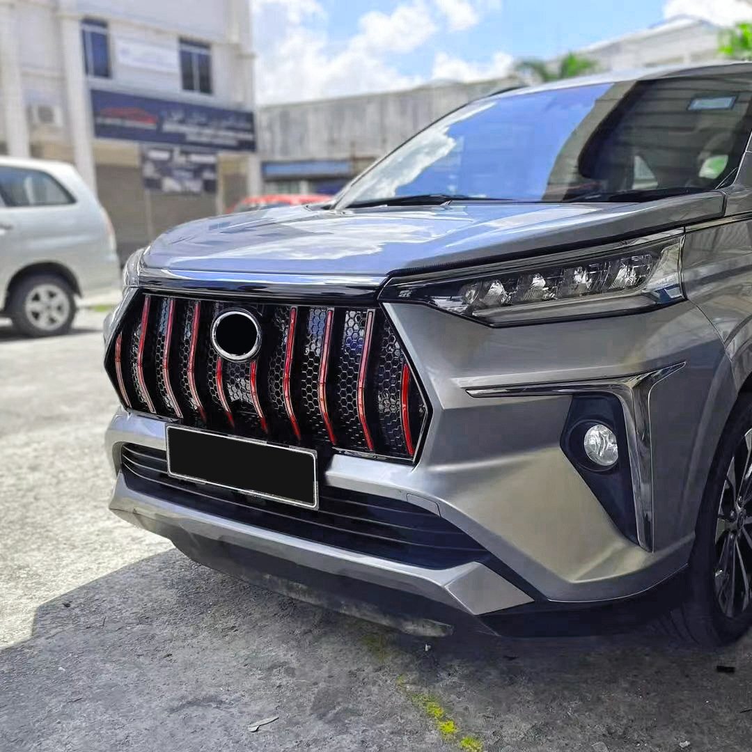 Yahoo!オークション - 2022年式以降 トヨタ VELOZ 改装用 フロントグリ...