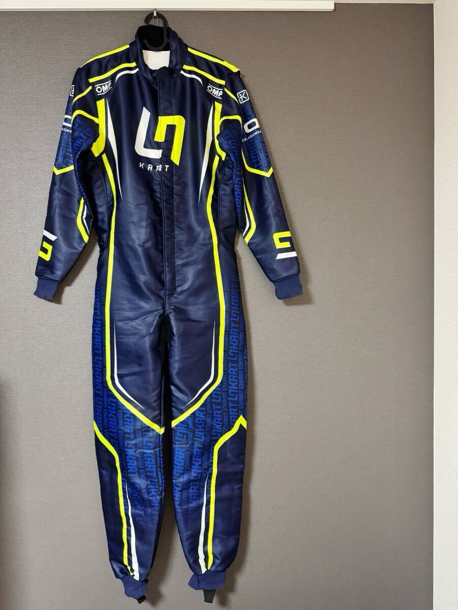 Yahoo!オークション - OTK LN KART ワークス レーシングスーツ OMP サ...