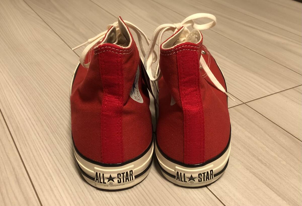 1円〜 保管未使用 CONVERSE コンバース オールスター HI US 1円〜 保管未使用 CONVERSE コンバース オールスター HI US