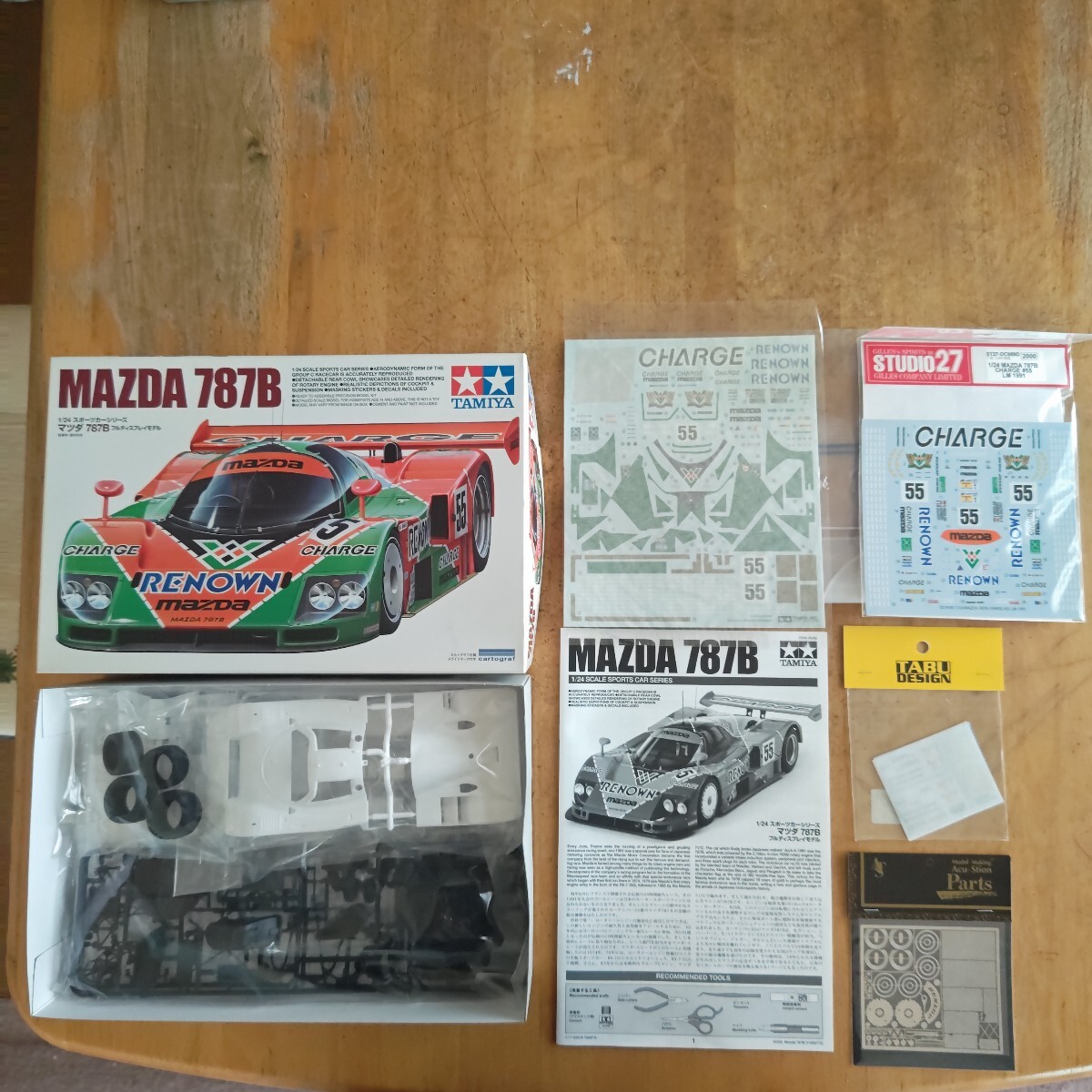 Yahoo!オークション - タミヤMAZDA 787B