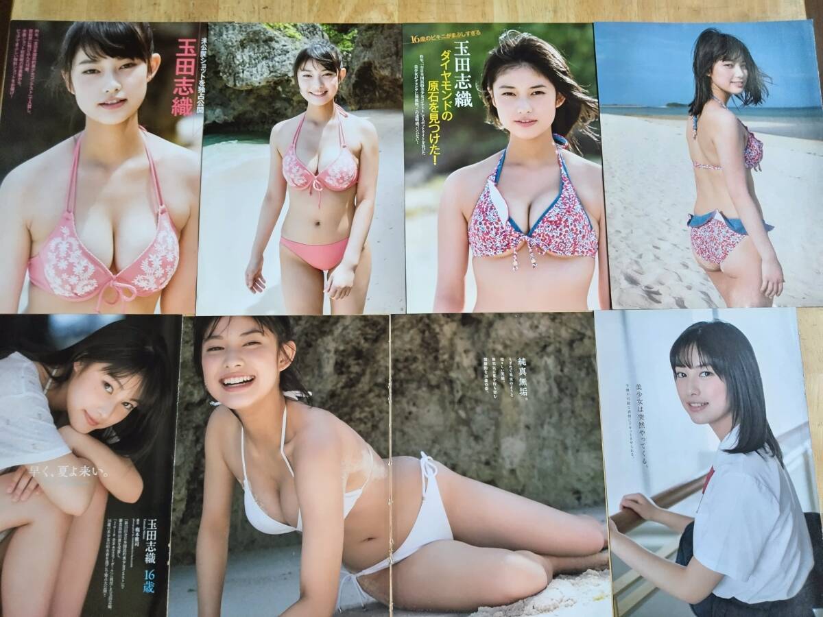 Yahoo!オークション - 玉田 志織 新旧切り抜き寄せ集め 33P