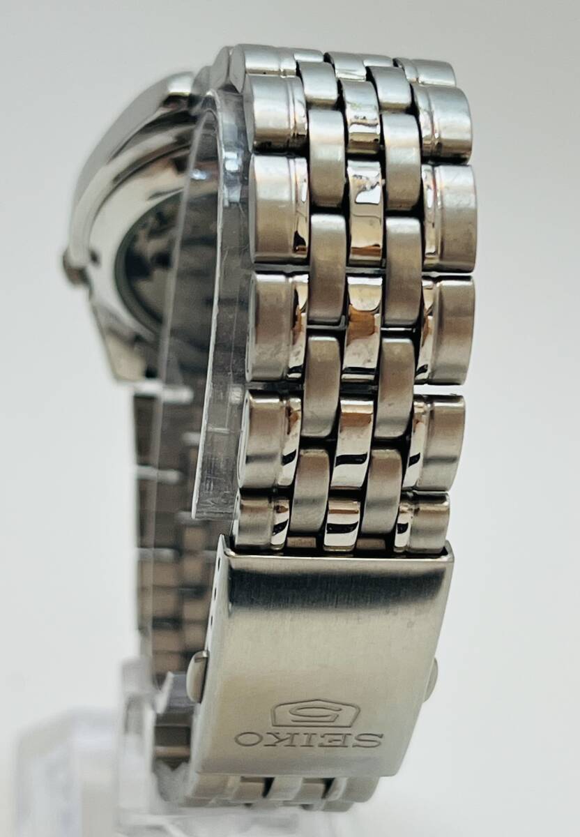 美品 動作 SEIKO セイコー セイコー5 7S26-01V0 自動巻 裏 美品 動作 SEIKO セイコー セイコー5 7S26-01V0 自動巻 裏