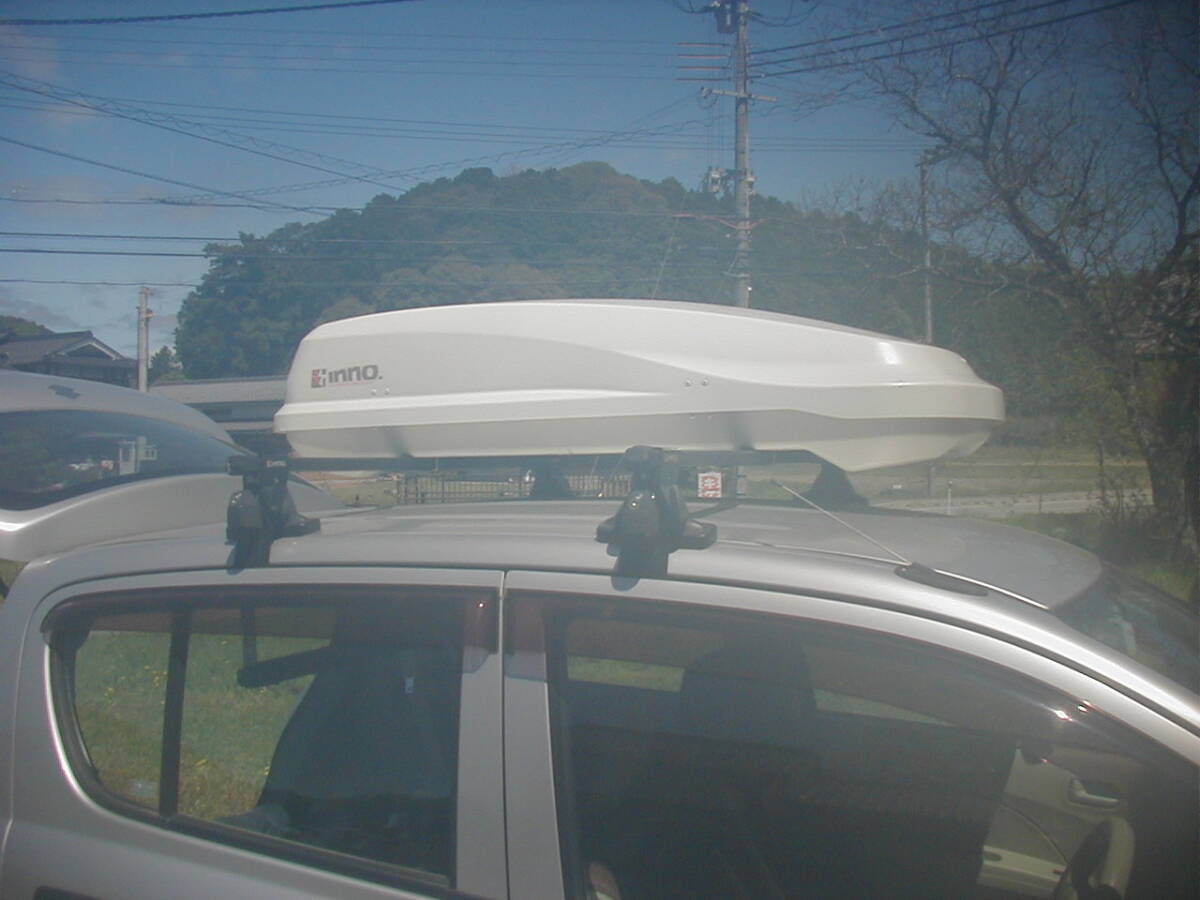 Yahoo!オークション - innoイノーBR220ルーフボックス 引き取り限定 兵...