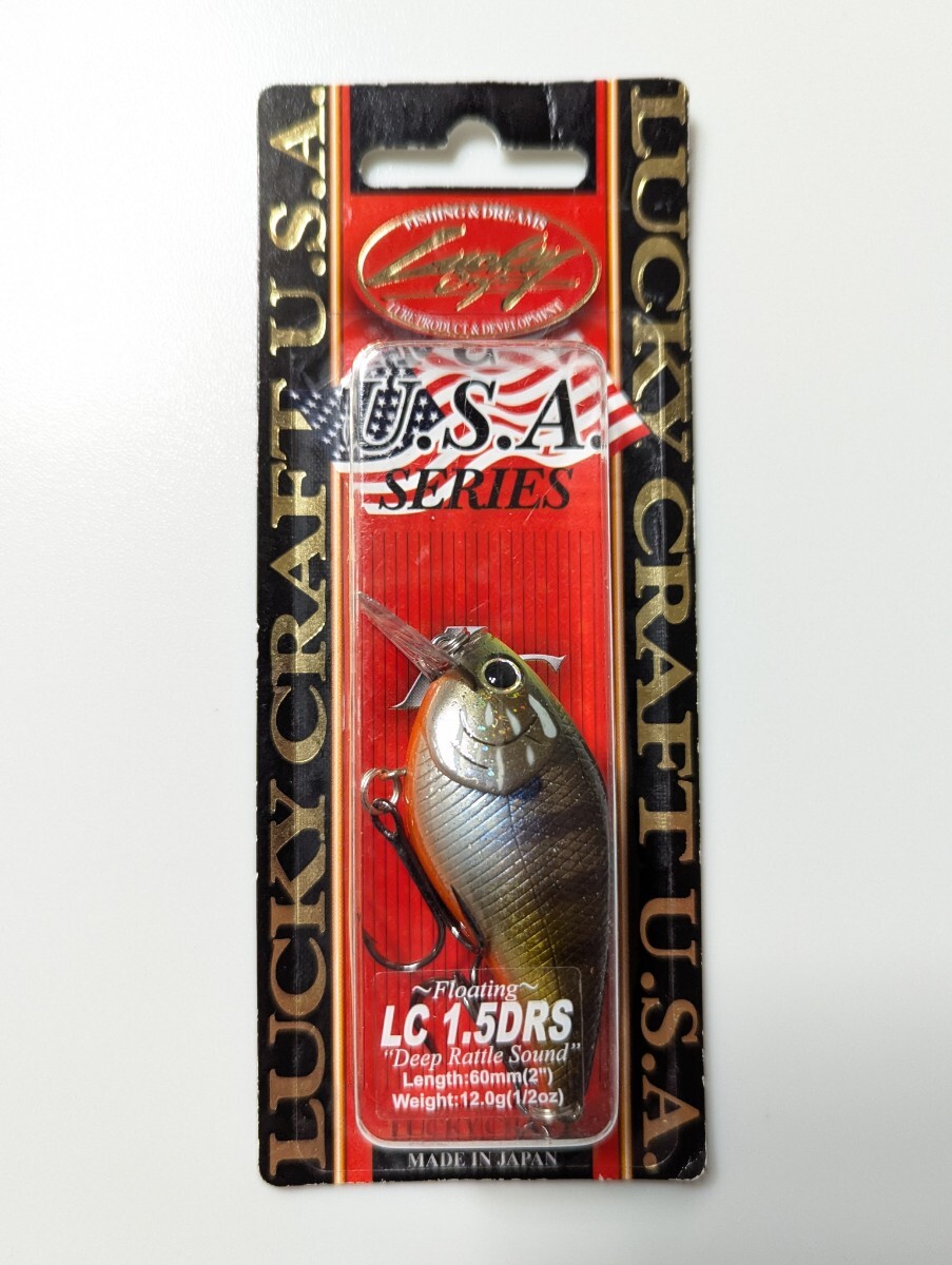 Yahoo!オークション - ラッキークラフト LC 1.5 DRS