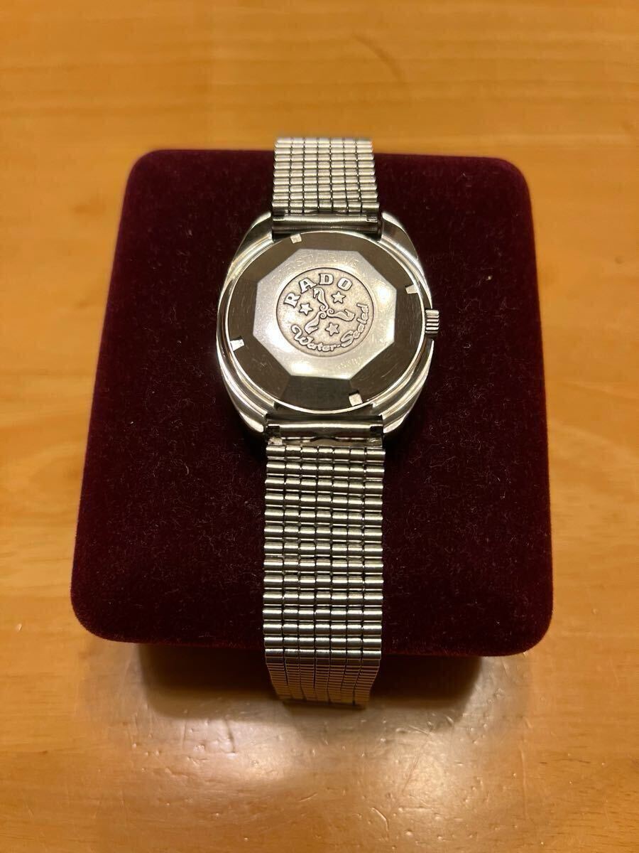 RADO ラドーダイヤスター 超硬腕時計(ラドー)|売買された RADO ラドーダイヤスター 超硬腕時計(ラドー)|売買された