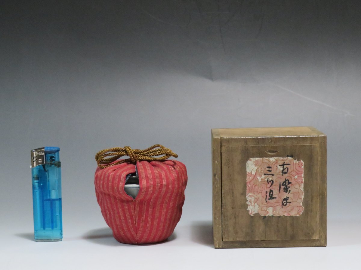 Yahoo!オークション - 明古染付 三組盃 中国古玩【酒器】B97