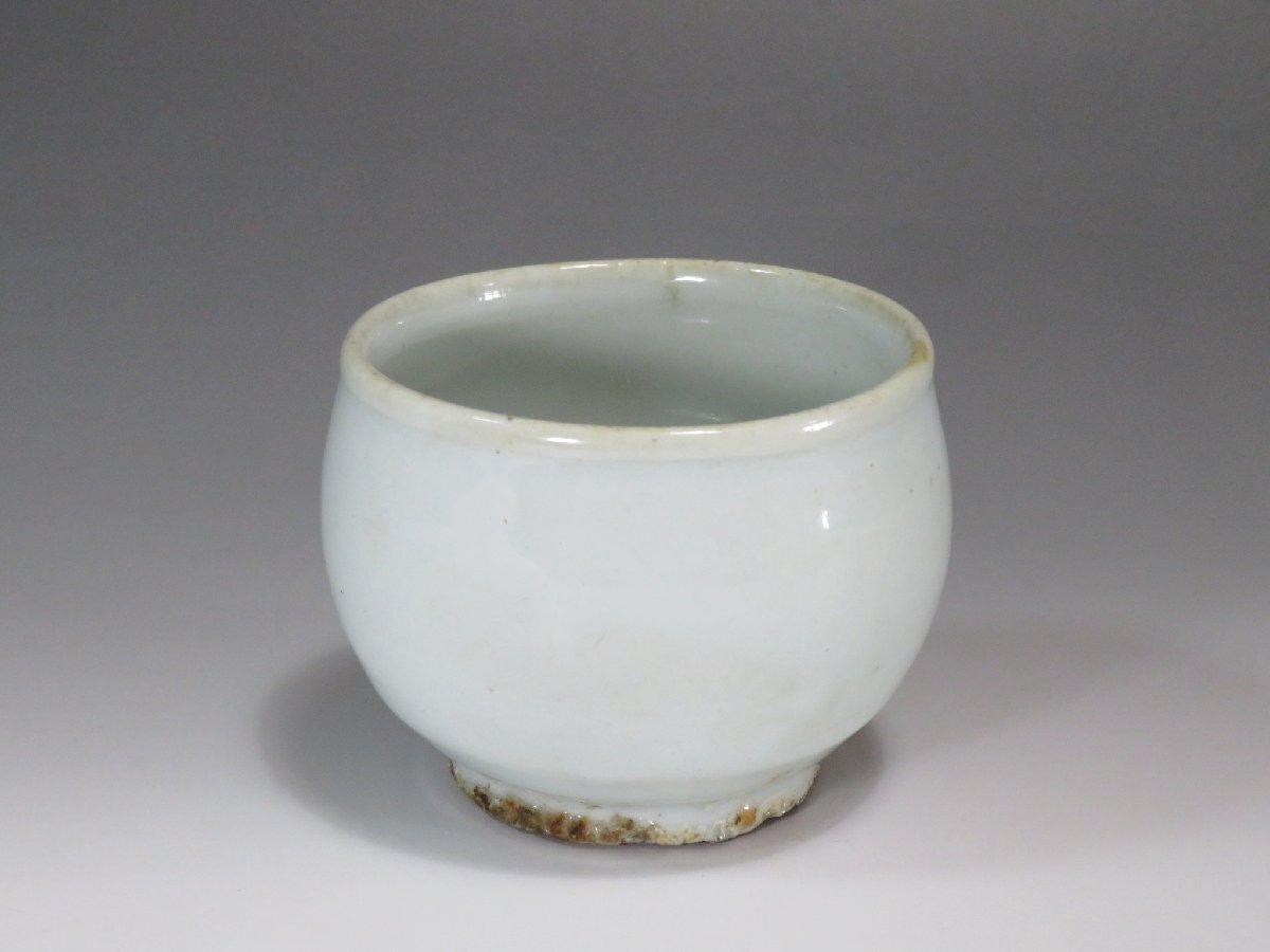 Yahoo!オークション - 李朝白磁 小碗 朝鮮古陶磁 B96