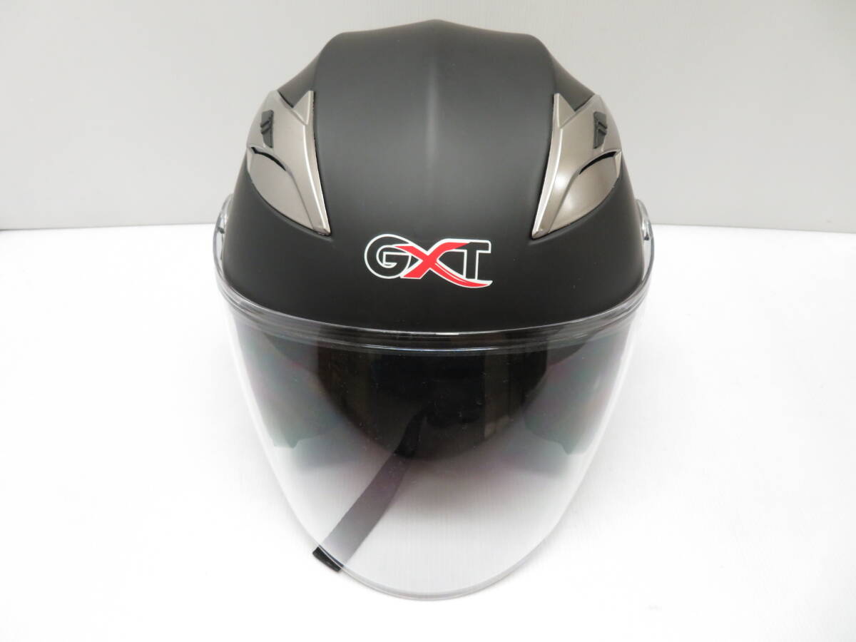 Yahoo!オークション - GXT ダブルシールドヘルメット 708 サイズM 57-5...