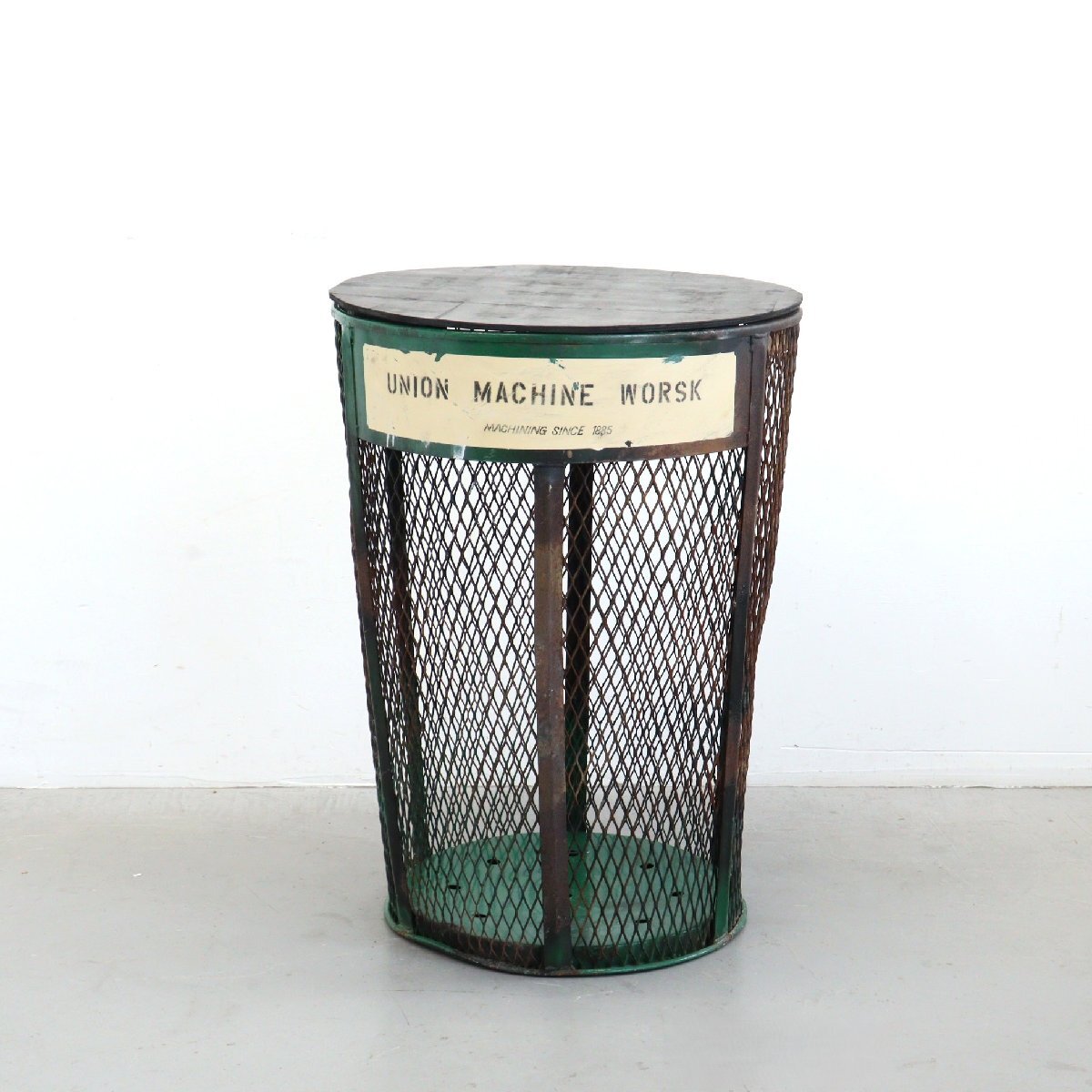 Yahoo!オークション - ヴィンテージ メッシュダストボックス /アメリカ...