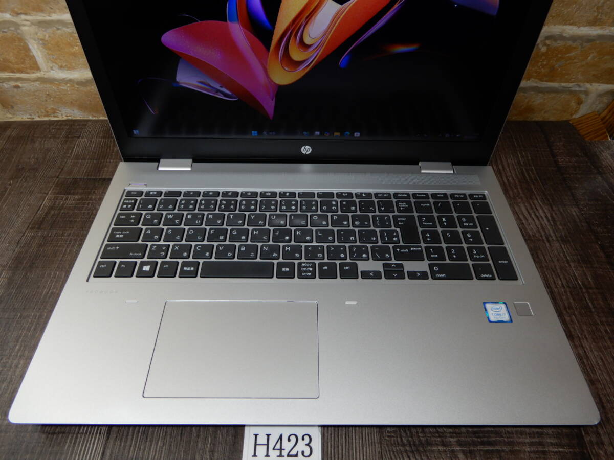 Yahoo!オークション - H423 Windows11 第8世代 Core i7 SSD256GB＆WEB...