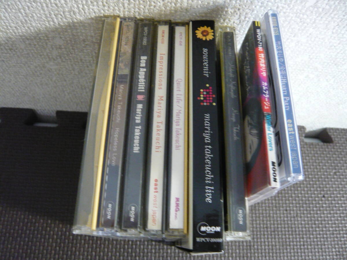 Yahoo!オークション - ユ）7CD+8cmCD2枚セット[竹内まりや まとめ...