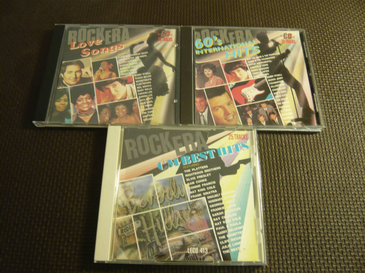 Yahoo!オークション - ユ CD3枚組 オールディーズ ベスト75曲 愛のヒ...