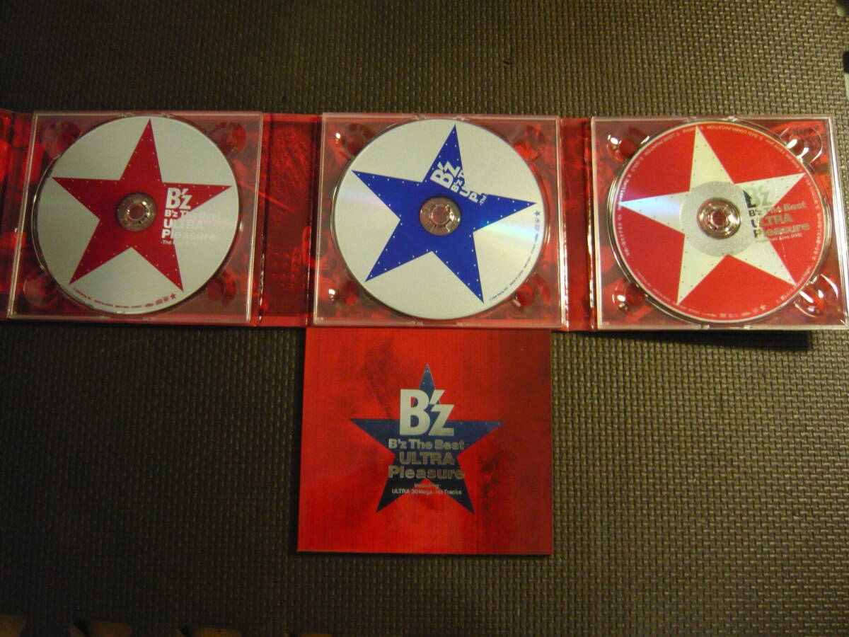 Yahoo!オークション - ユ CD/DVD2セット B'z The Best ULTRA Treasure...