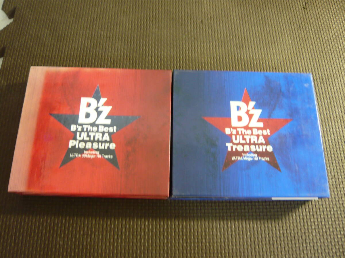 Yahoo!オークション - ユ CD/DVD2セット B'z The Best ULTRA Treasure...