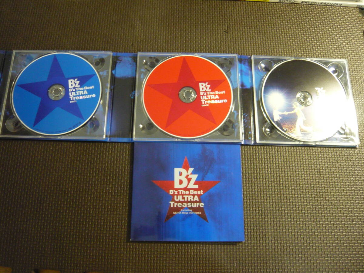 Yahoo!オークション - ユ CD/DVD2セット B'z The Best ULTRA Treasure...