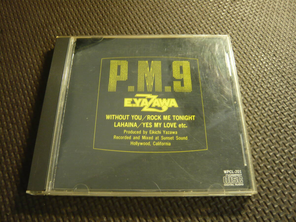 Yahoo!オークション - CD 矢沢永吉/P.M.9 中古
