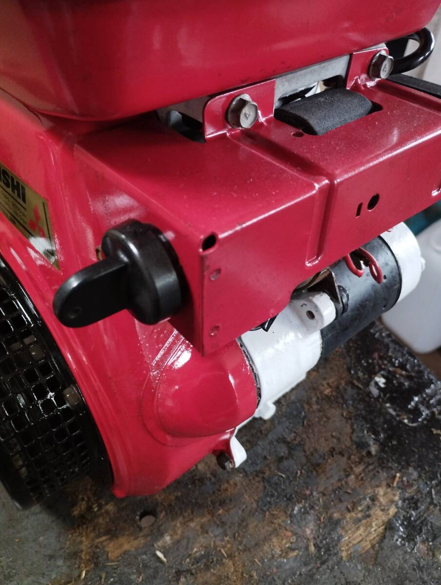 Yahoo!オークション - 三菱 G510L 5馬力 セル付き