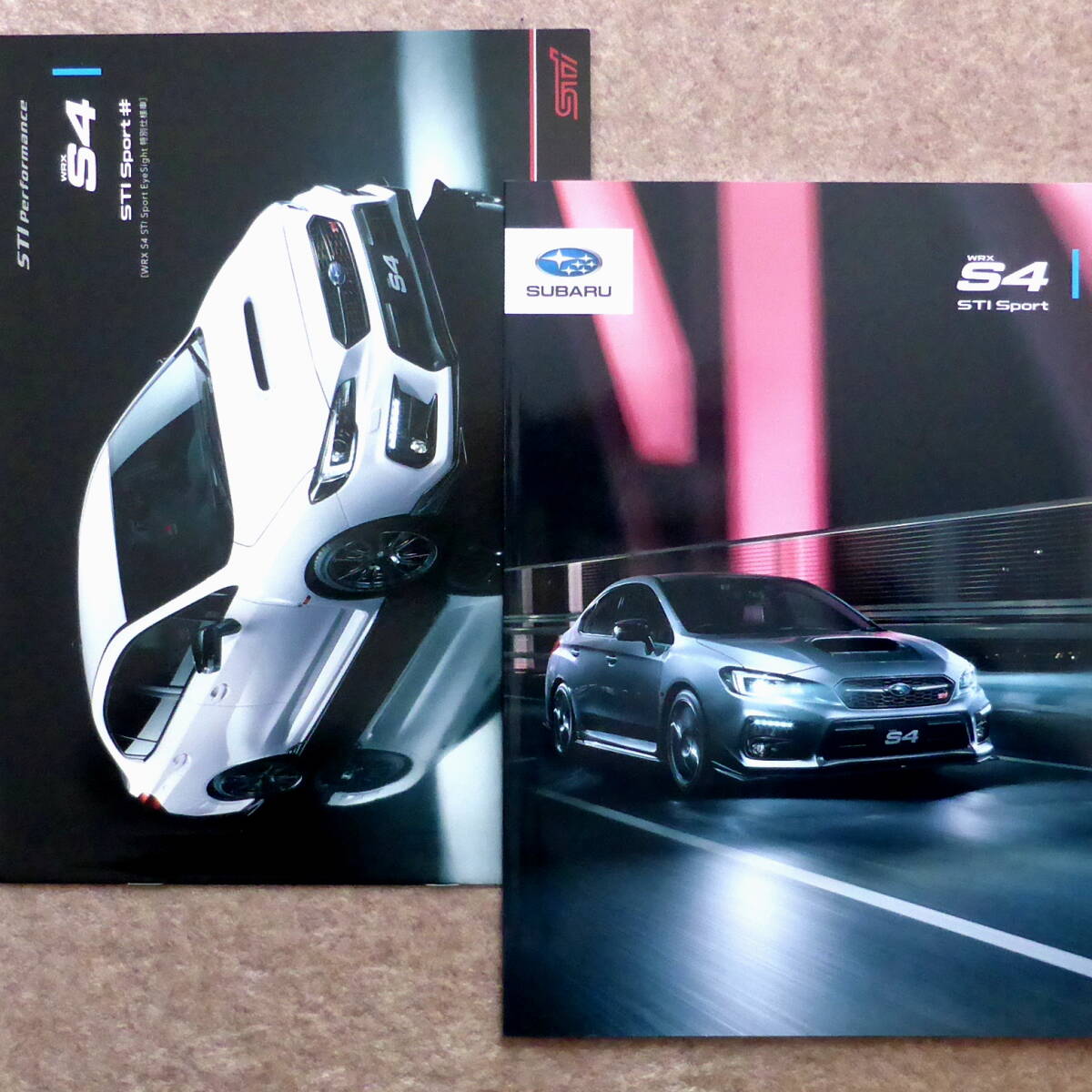Yahoo!オークション - WRX S4 STI Sport & S4 # カタログ 特別仕様車 V...
