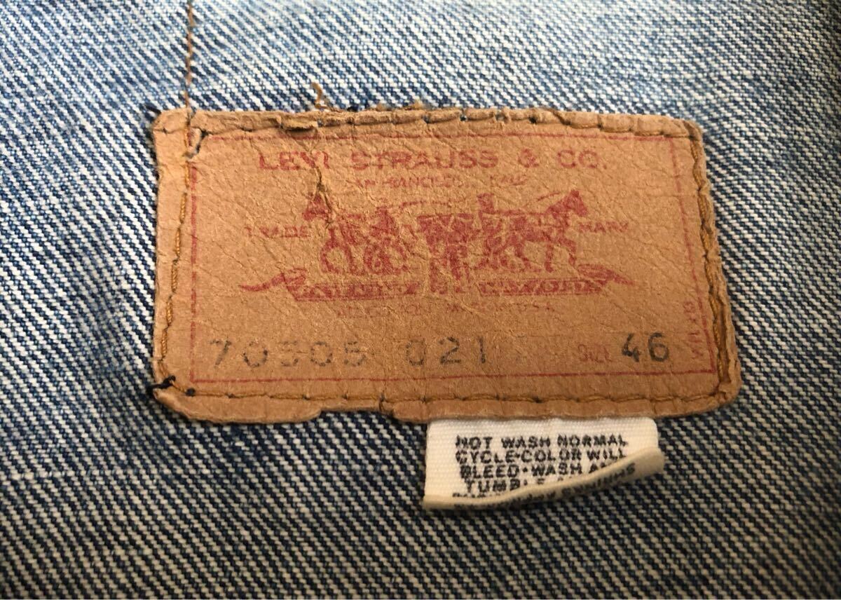 スペシャル 60s70s 70505 移行期 Rタブ 46 ビンテージ スペシャル 60s70s 70505 移行期 Rタブ 46 ビンテージ