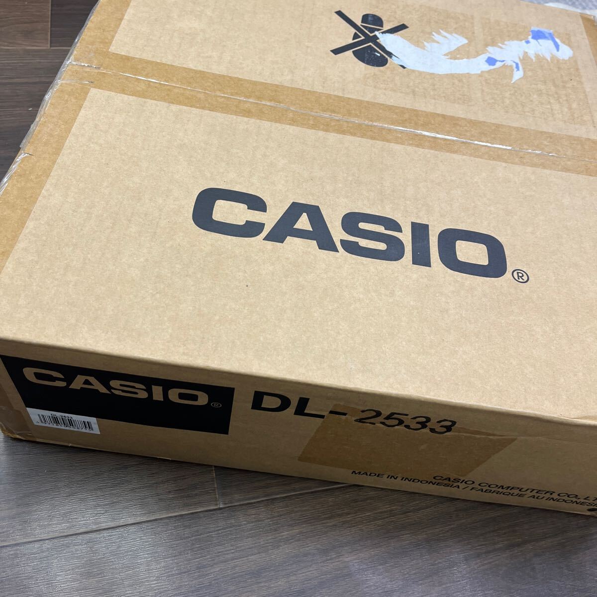 Yahoo!オークション - 【8efab4e2】未開封 保管品 CASIO カシオ DL-253...