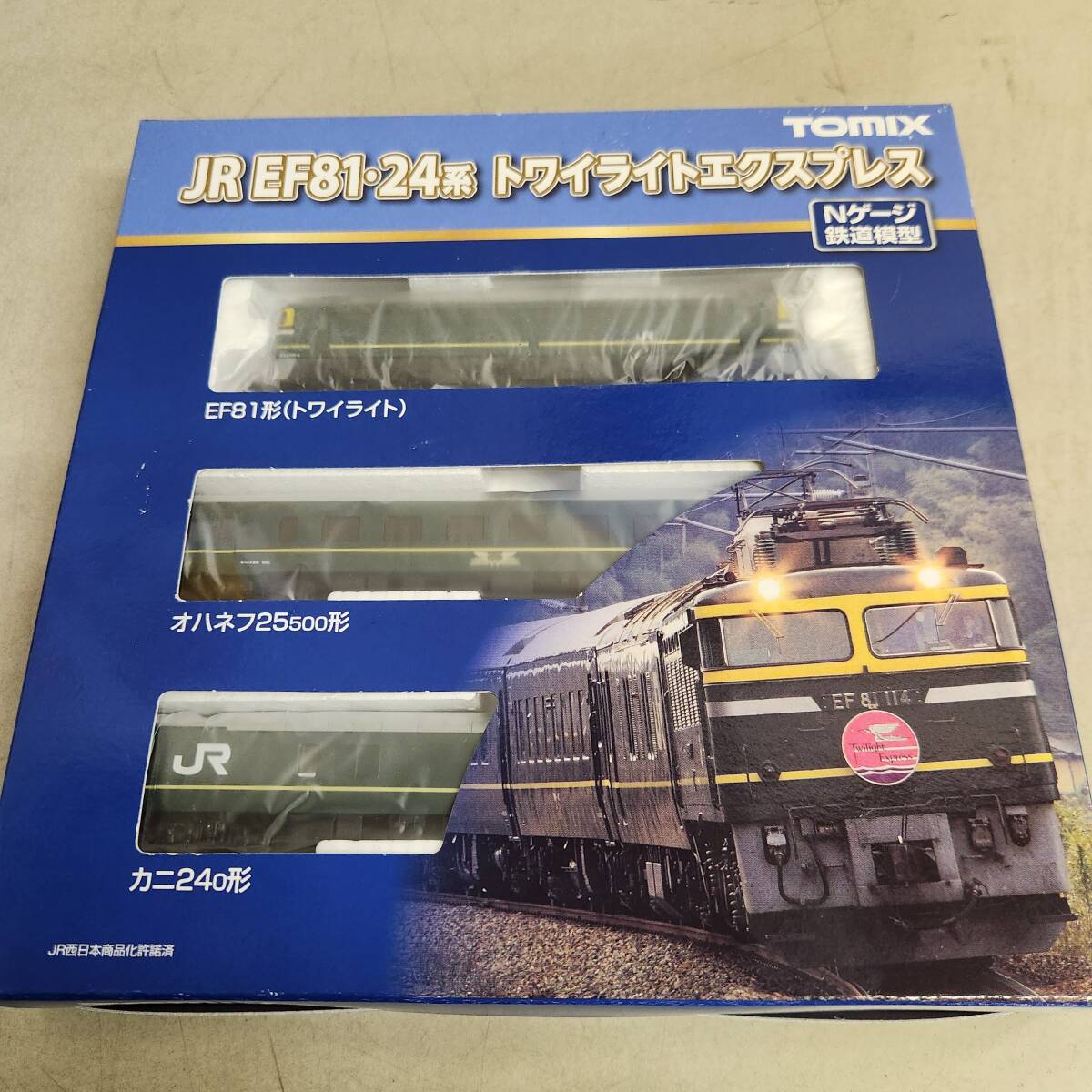 Yahoo!オークション - 【激安 】Tomix 98359 JR EF81・24系トワイライ...