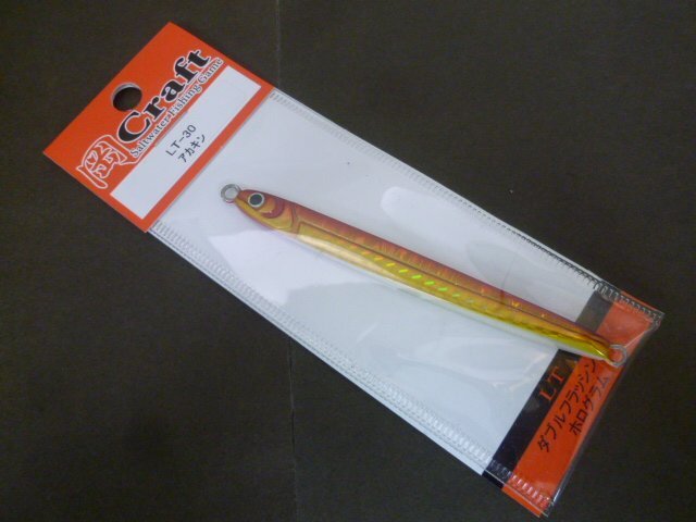 AP-3773 岡Craft 岡クラフト 岡ジグ LT-30 アカキン(メタルジグ)｜売買されたオークション情報、yahooの商品情報をアーカイブ公開 - オークファン（aucfan.com）