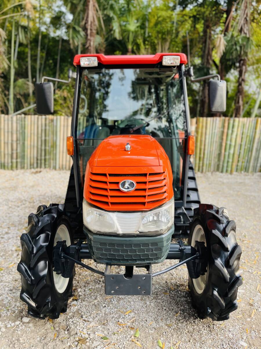 クボタ トラクター KL330 Kingwel 33馬力 712時間 パワクロ AD/倍速/4WD/2WD オート/バックアップ モンロ 自動水平 ロータリーRL175T(車体)｜売買された ...