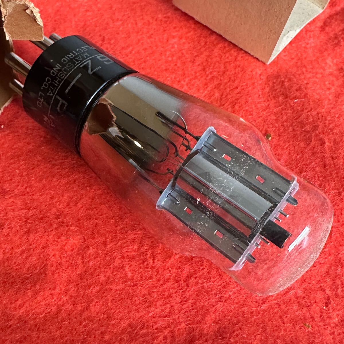 Yahoo!オークション - 真空管 6Z-P1 ナショナル ニッケル