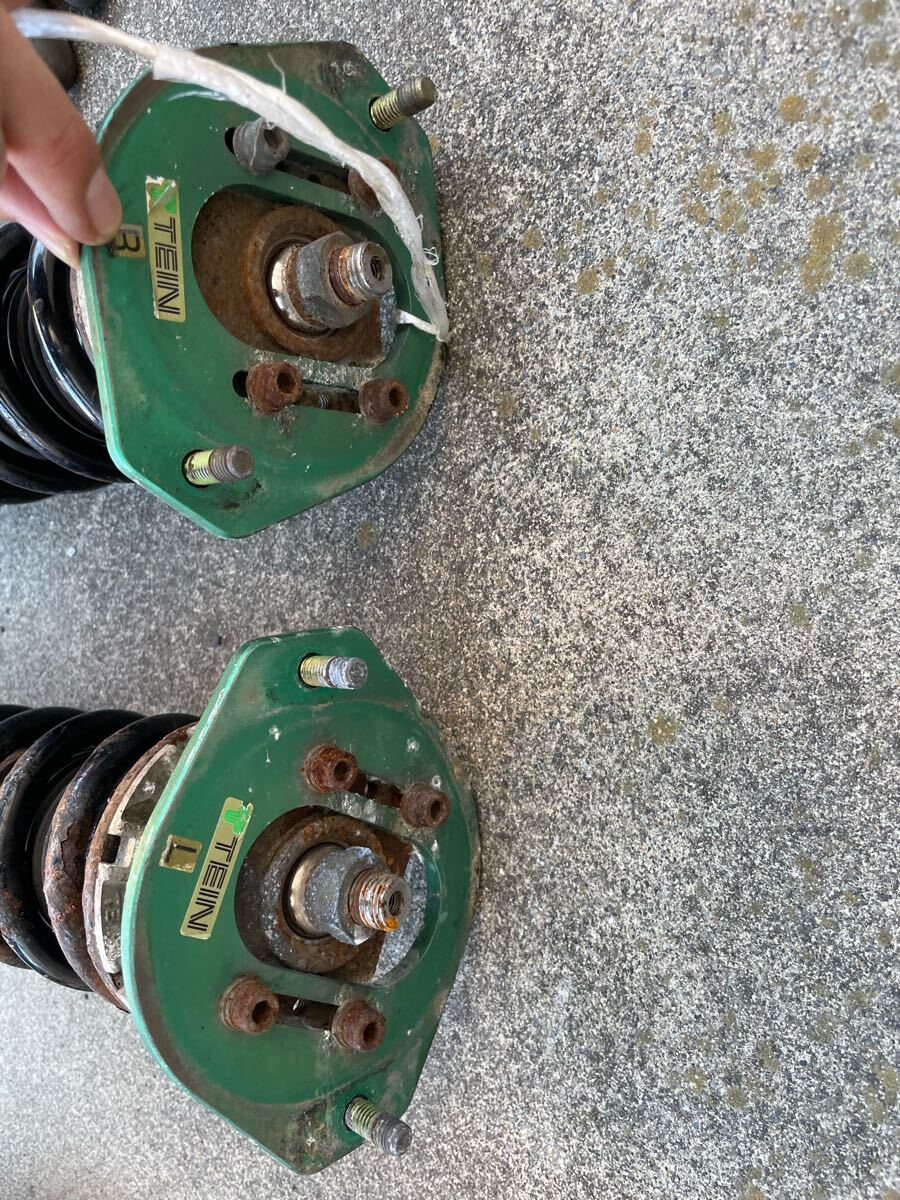 Yahoo!オークション - ht81s スズキ スイフトスポーツ 車高調 ローダウ...