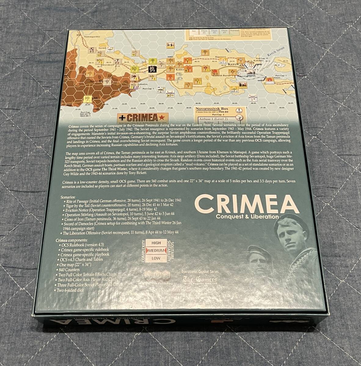 Yahoo!オークション - MMP OCS Crimea 未使用品 専用ルール和訳つき