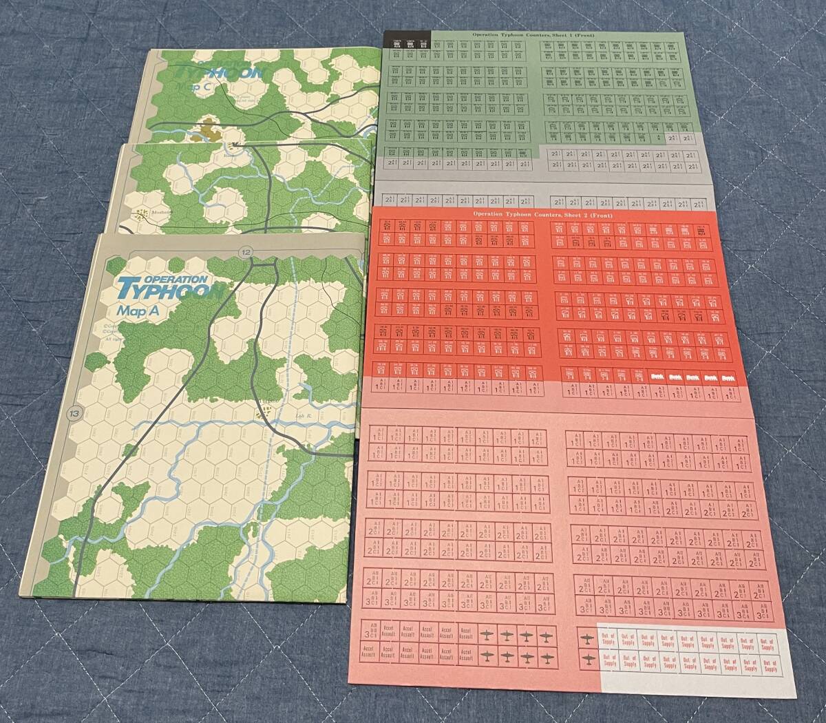 Yahoo!オークション - SPI/HJ オペレーション・タイフーン 日本語版 未...