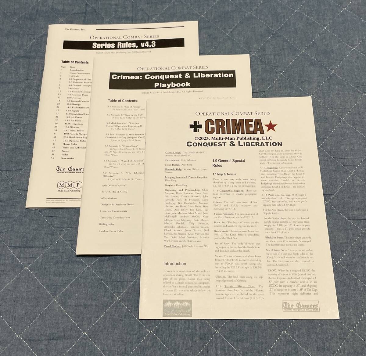 Yahoo!オークション - MMP OCS Crimea 未使用品 専用ルール和訳つき