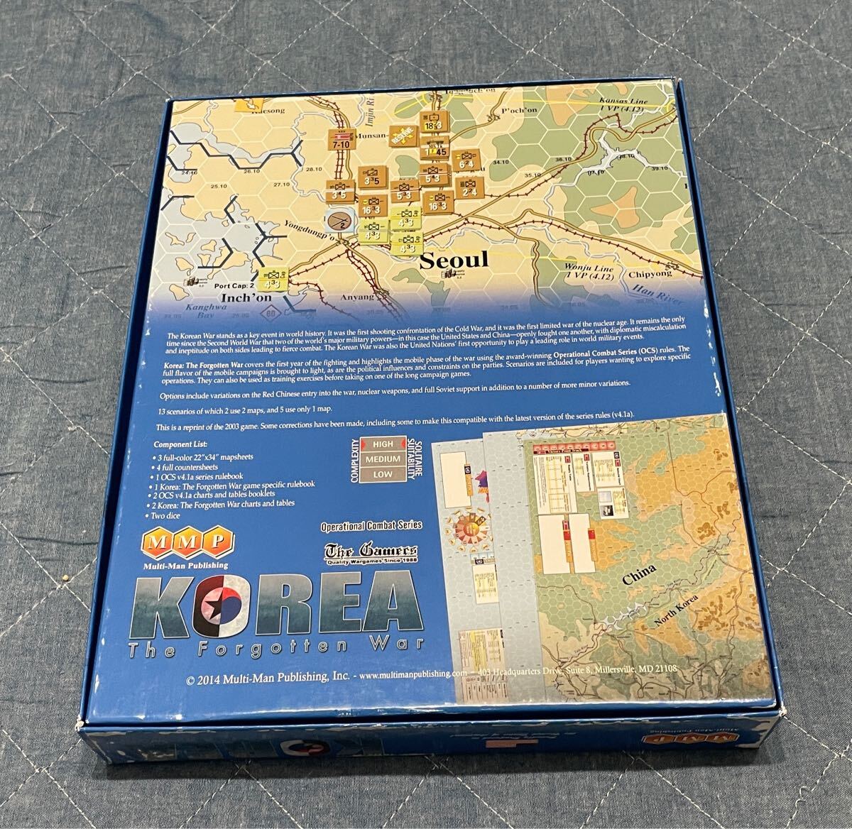 Yahoo!オークション - MMP OCS Korea 専用ルール和訳つき