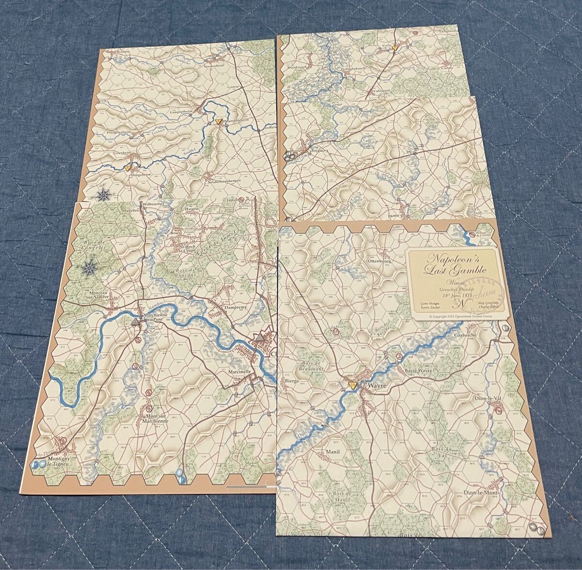 OSG Napoleon’s Last Gamble 和訳つき(ウォーゲーム)｜売買されたオークション情報、yahooの商品情報をアーカイブ公開 - オークファン（aucfan.com）