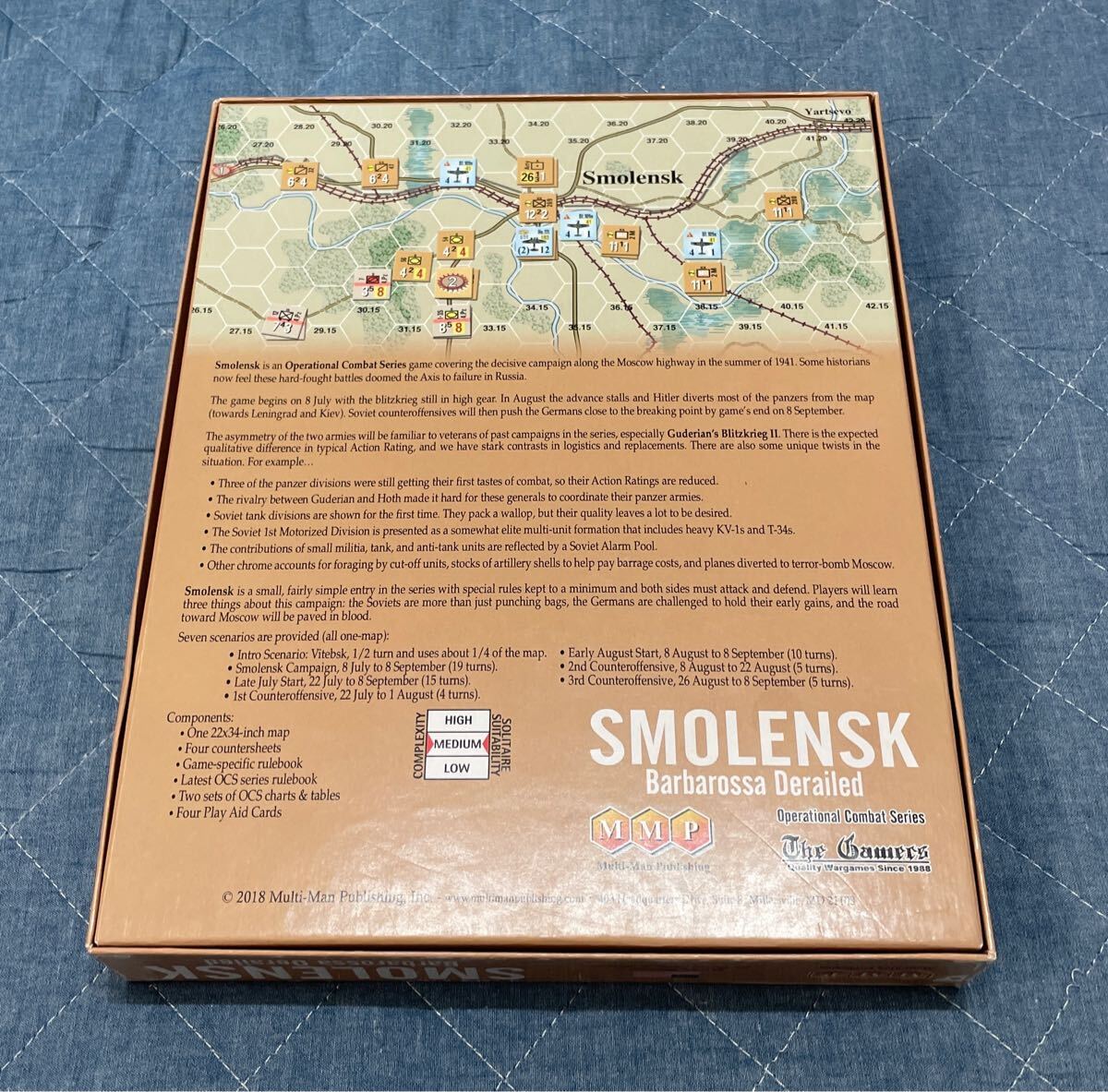 Yahoo!オークション - MMP OCS Smolensk 専用ルール和訳つき