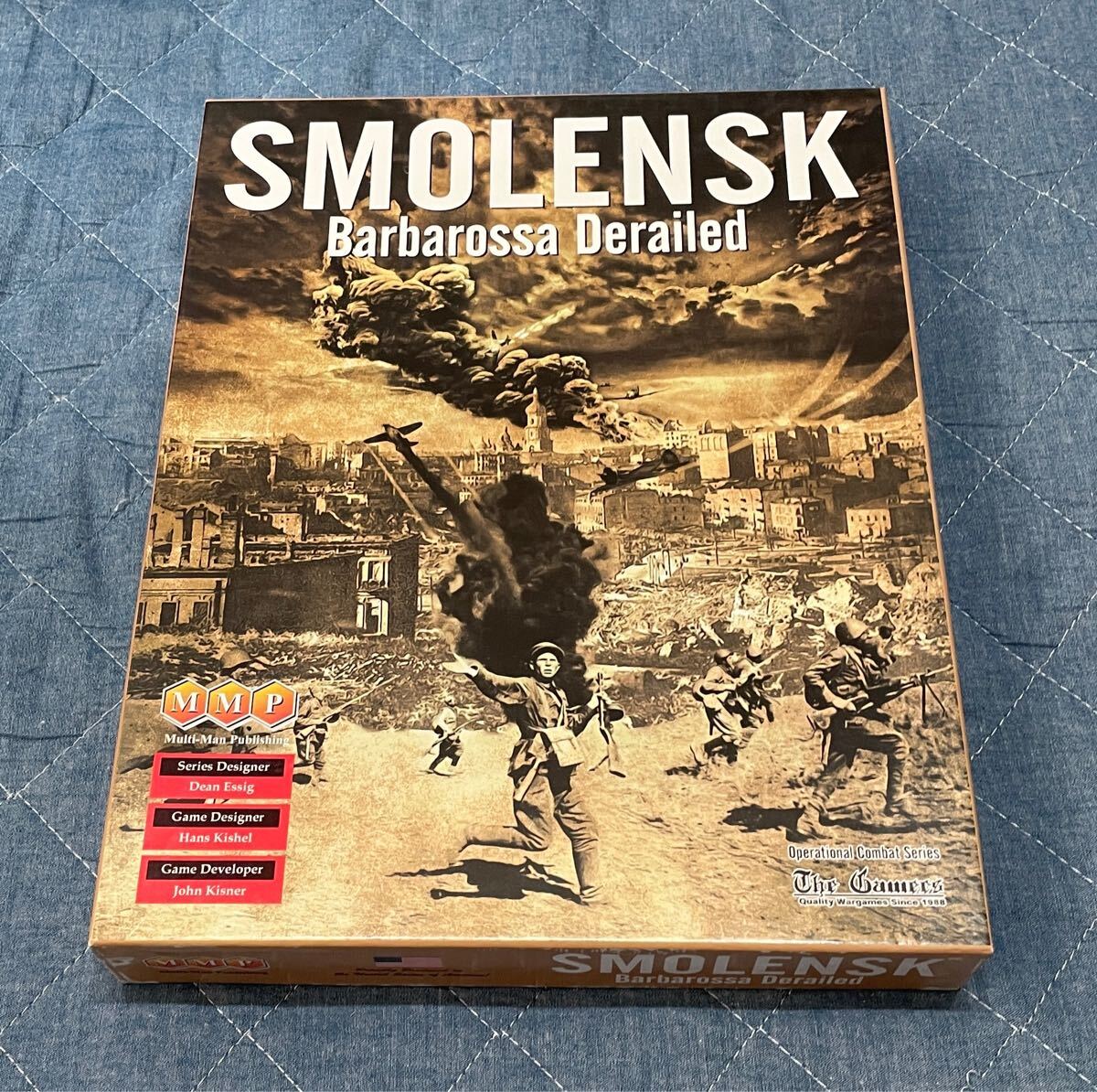 Yahoo!オークション - MMP OCS Smolensk 専用ルール和訳つき