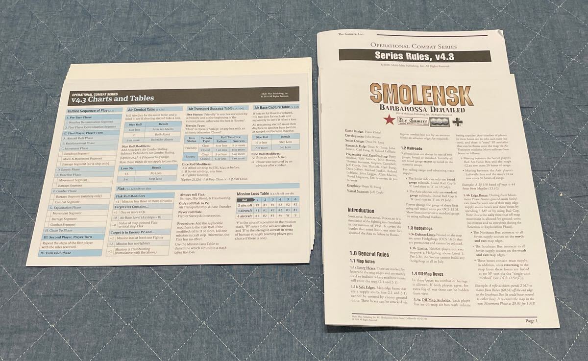 Yahoo!オークション - MMP OCS Smolensk 専用ルール和訳つき