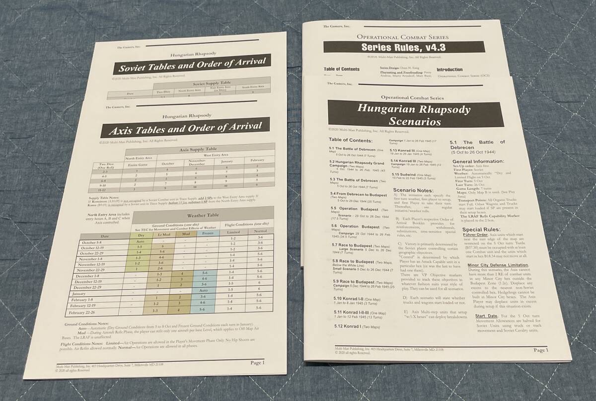 Yahoo!オークション - MMP OCS Hungarian Rhapsody 未使用 専用ルール...