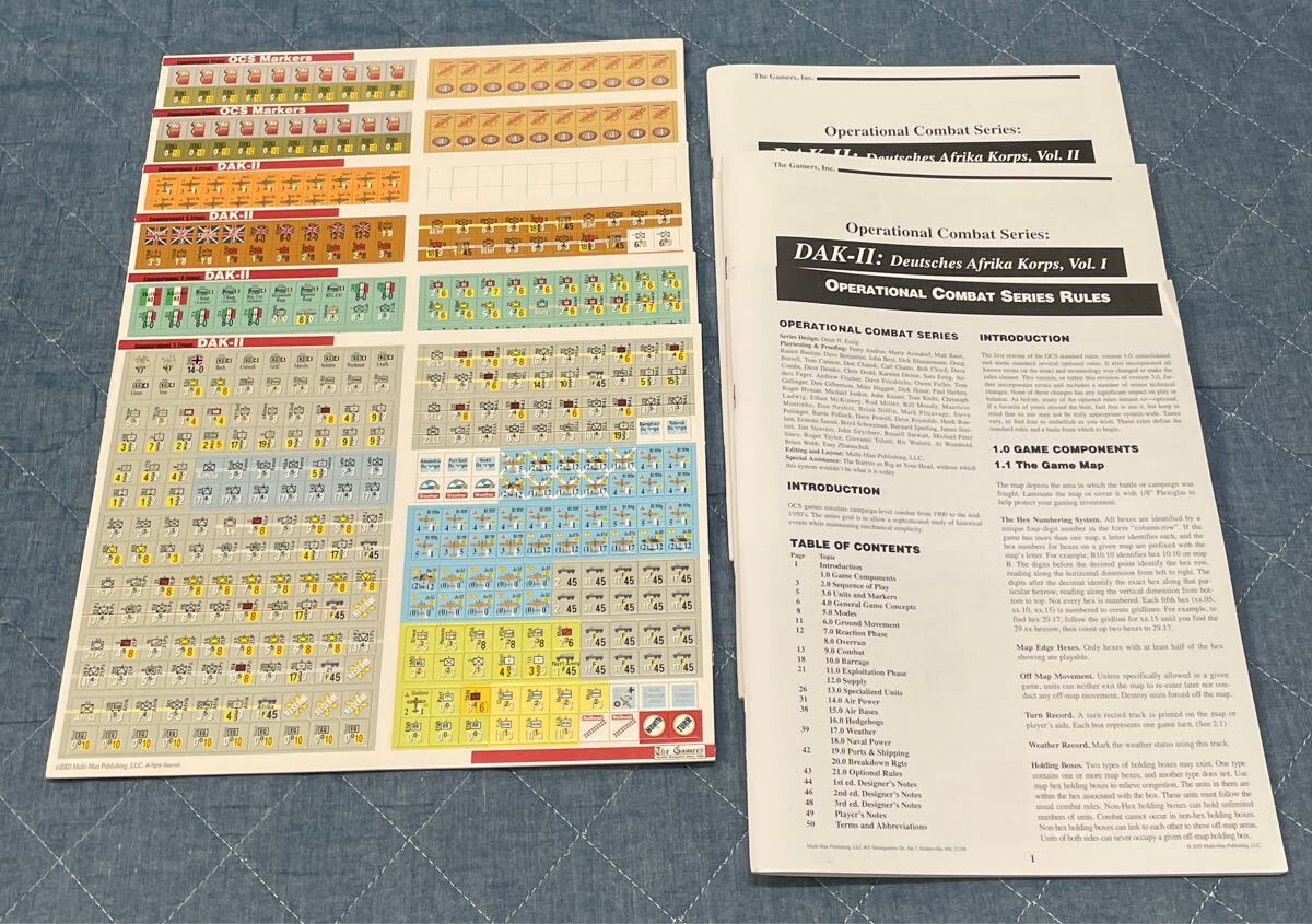 Yahoo!オークション - MMP OCS DAK ll 未使用 和訳つき
