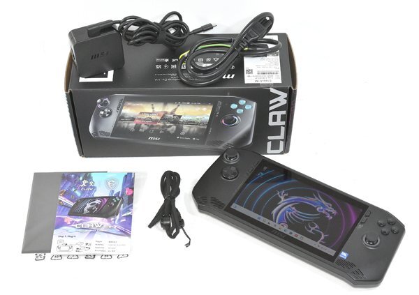 Yahoo!オークション - 元箱付 MSI CLAW A1M-003JP Core Ultra5 135H S...