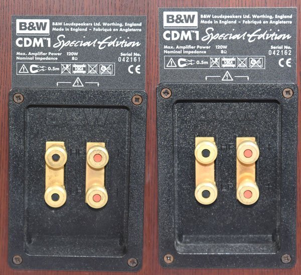 Yahoo!オークション - B&W Bowers & Wilkins CDM1 Special Edition ブ...