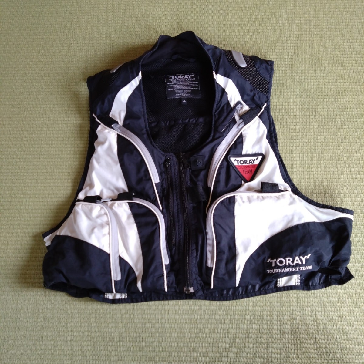 Yahoo!オークション - TORAY 東レ 鮎ベスト LLサイズ