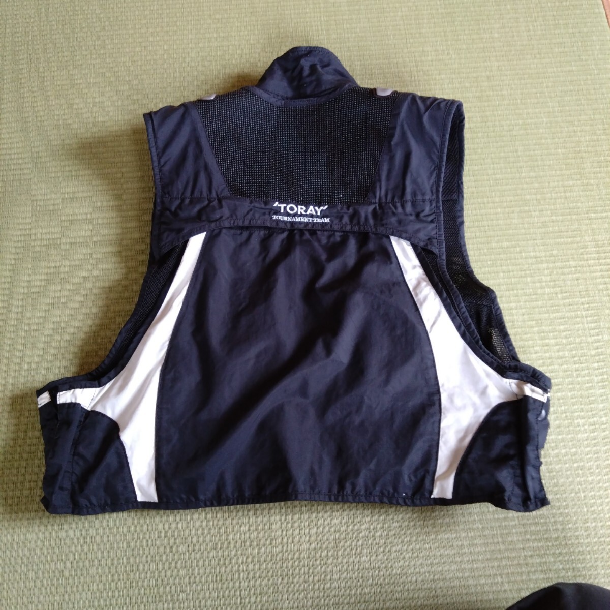 Yahoo!オークション - TORAY 東レ 鮎ベスト LLサイズ