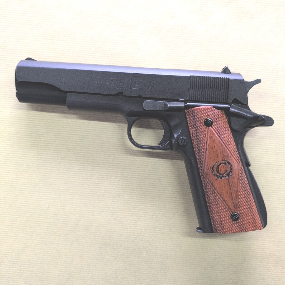 Yahoo!オークション - WA COLT MKIV SERIES80 ウエスタンアームズ ガバ...