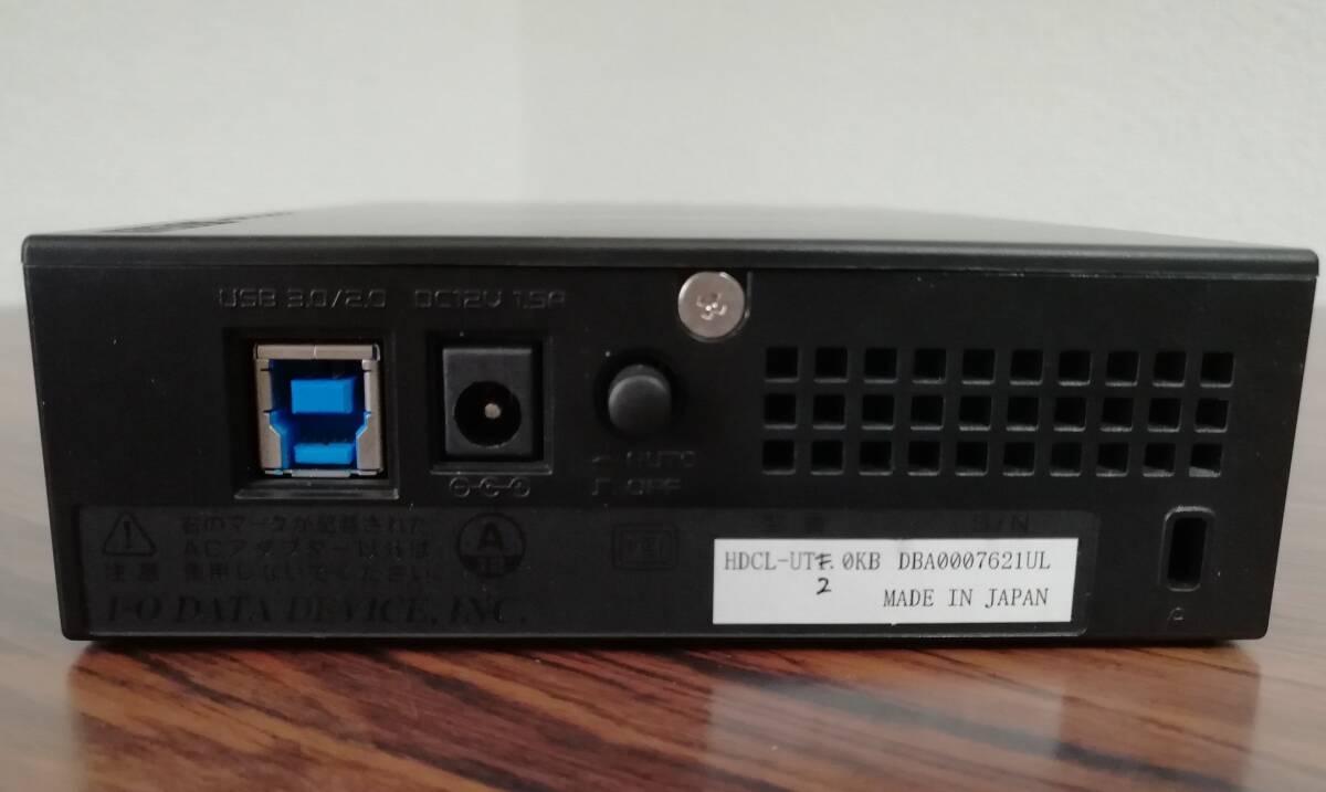 Yahoo!オークション - IODATA HDCL-UT2.0KB 2.0TB 外付けHDD